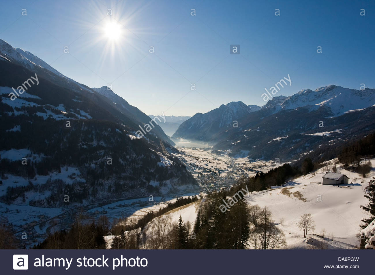 Poschiavo, Switzerland Stock Photos & Poschiavo, Switzerland Stock ...