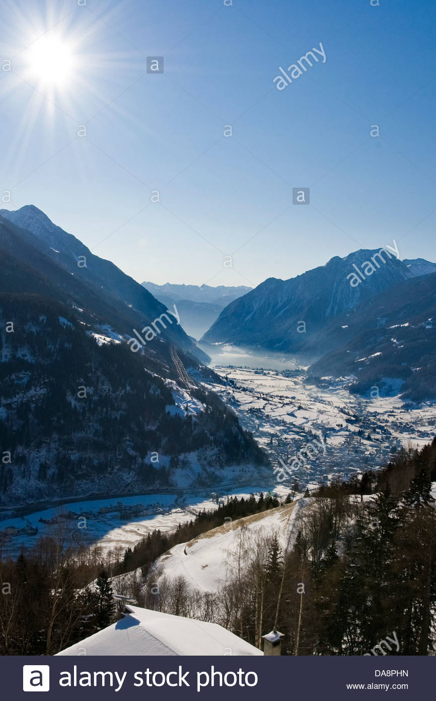 Valle Poschiavo High Resolution Stock Photography and Images - Alamy