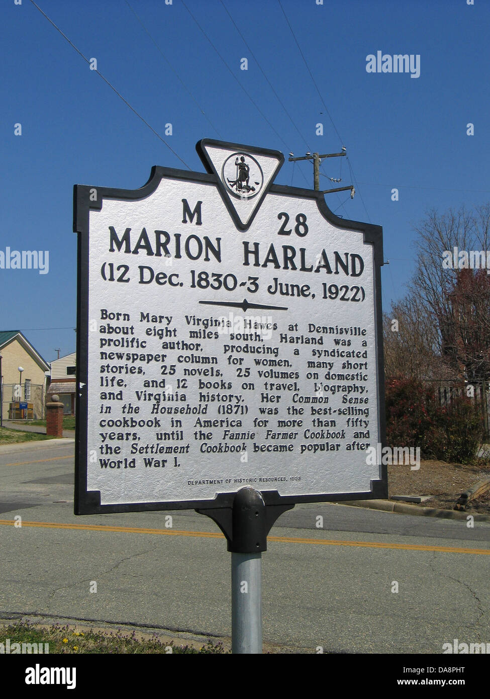 Marion harland hi-res stock photography and images - Alamy
