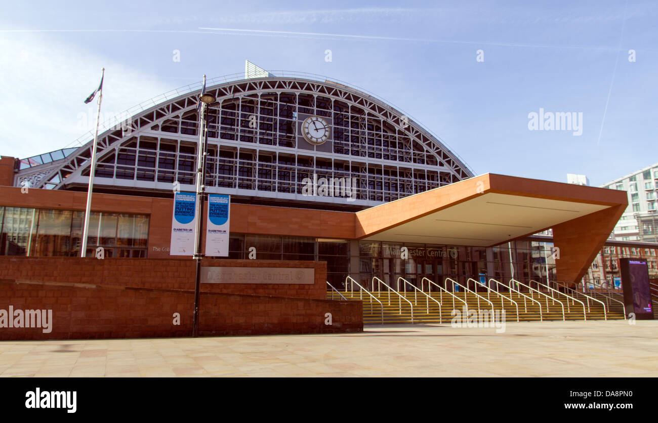 Manchester Central Convention Complex, England Stock Photo - Alamy