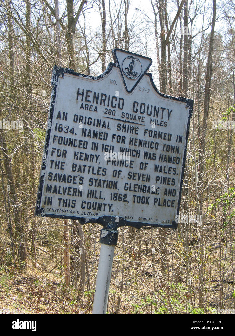 HENRICO COUNTY Area 280 Square Miles An original shire formed in 1634 ...