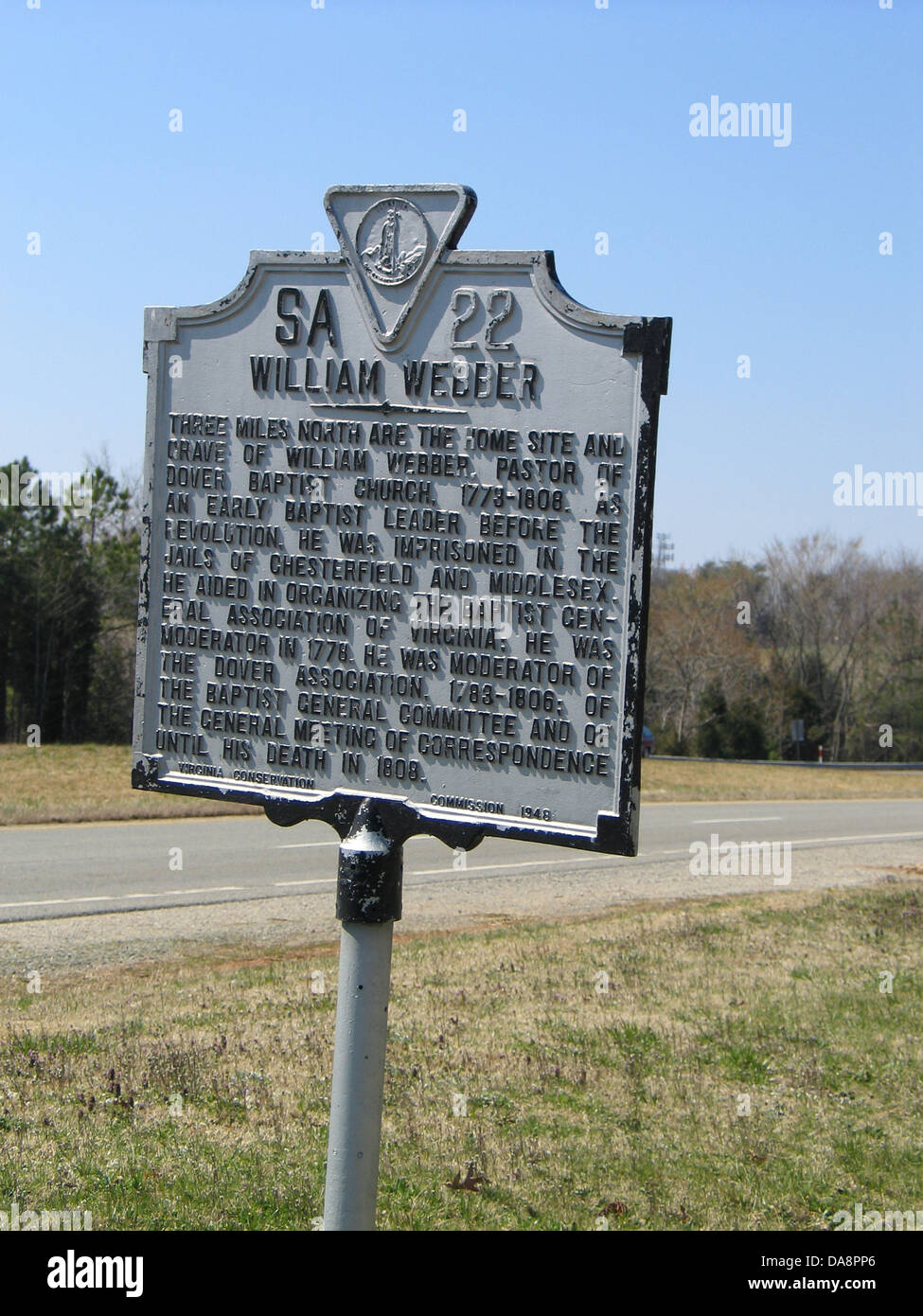 WILLIAM WEBBER Three miles north are the home site and grave of William ...