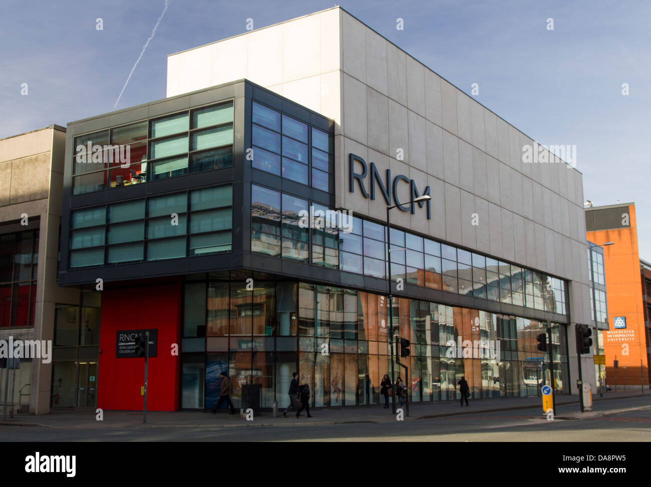 Manchester music college hi-res stock photography and images - Alamy