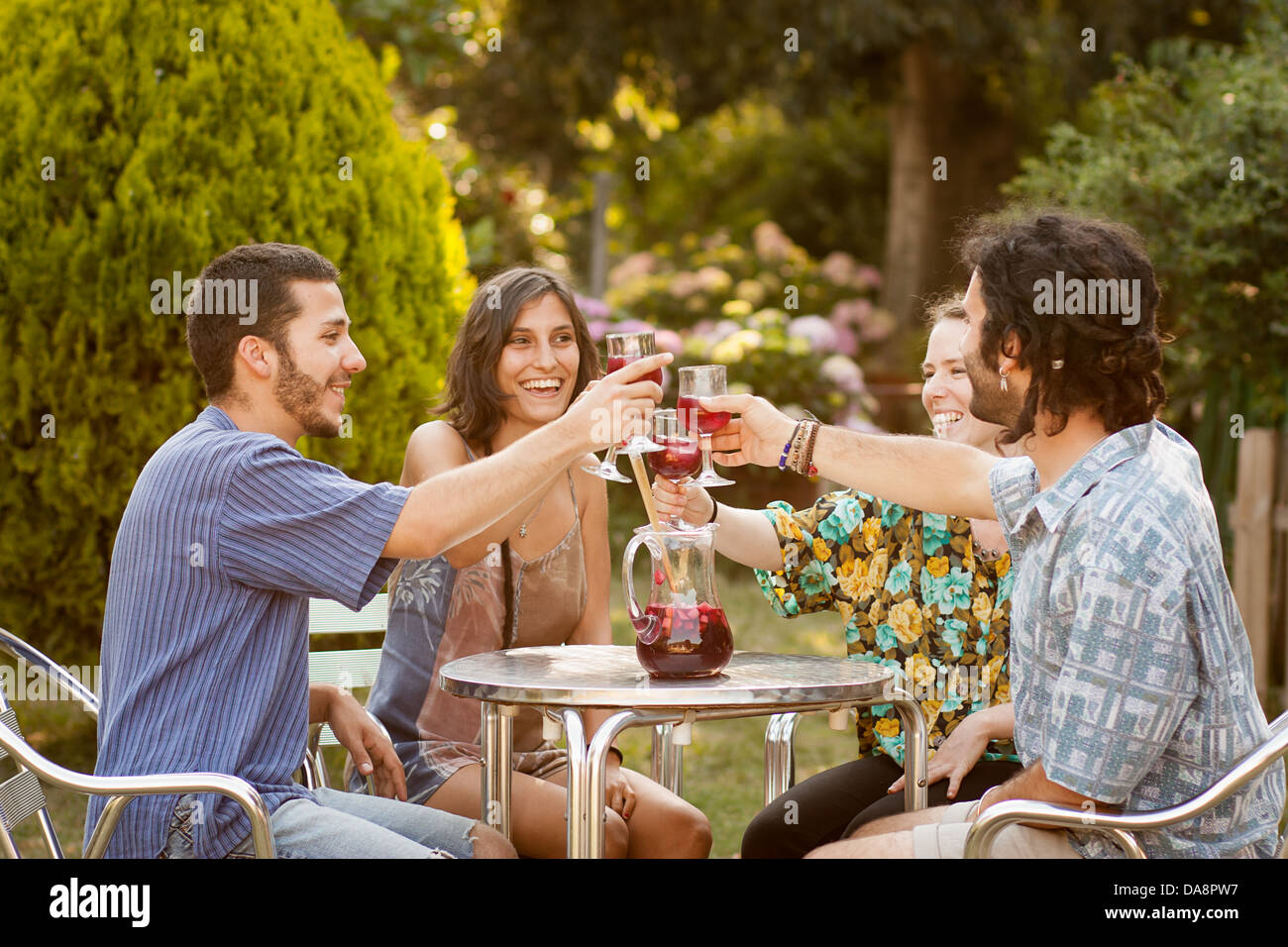 Group toast hi-res stock photography and images - Alamy