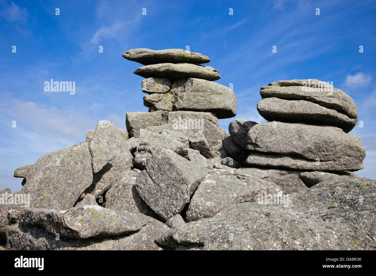 England, Devon, Dartmoor, Great Staple Tor Stock Photo - Alamy