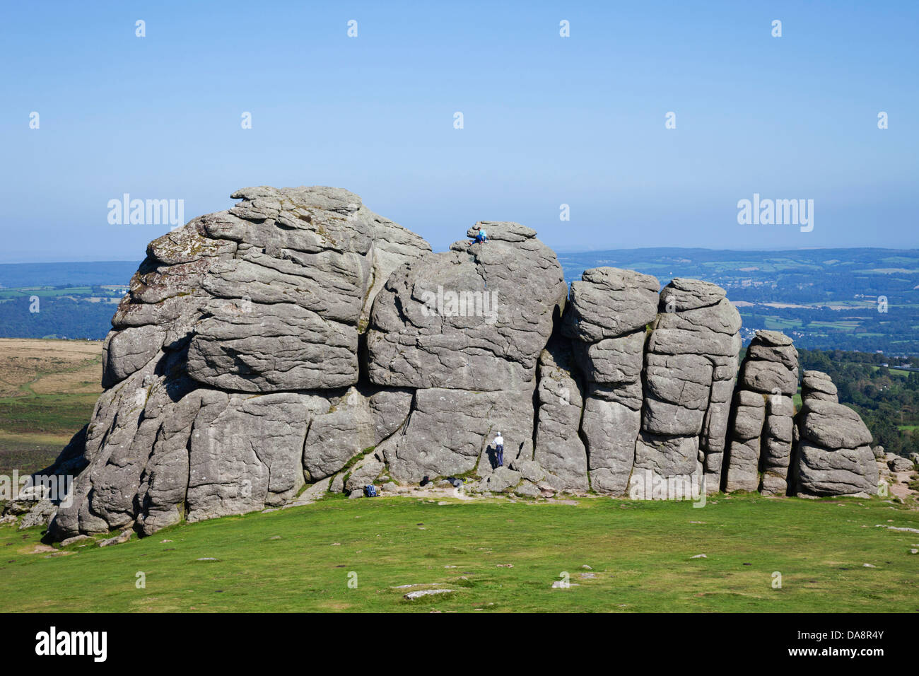 England, Devon, Dartmoor, Haytor Stock Photo - Alamy