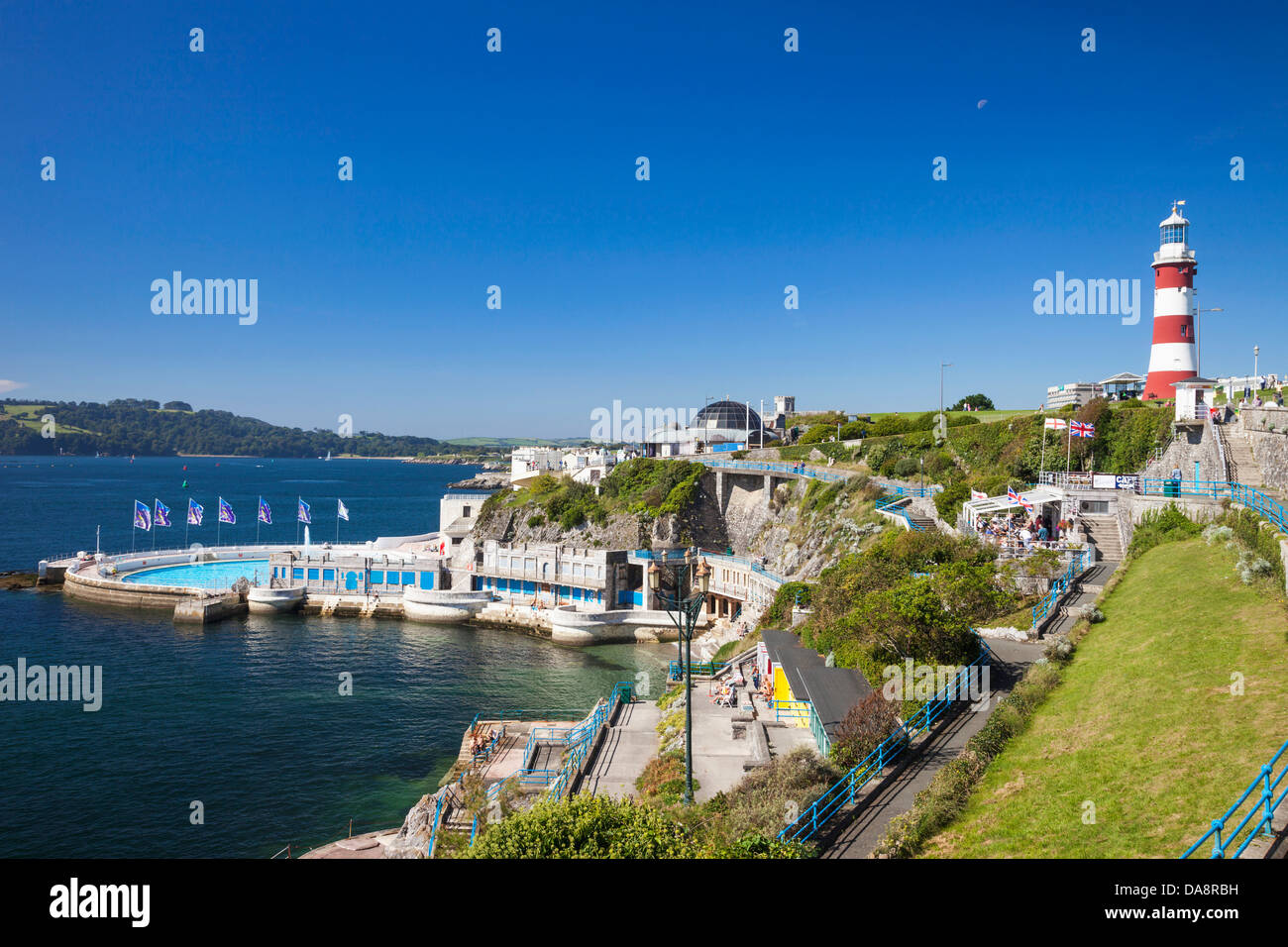 Plymouth england coast hi-res stock photography and images - Alamy