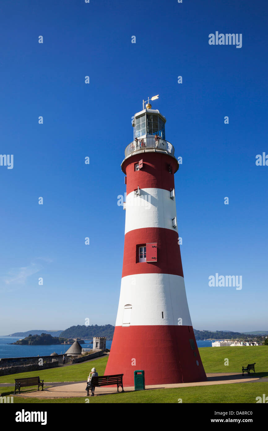 Eddystone lighthouses hi-res stock photography and images - Alamy