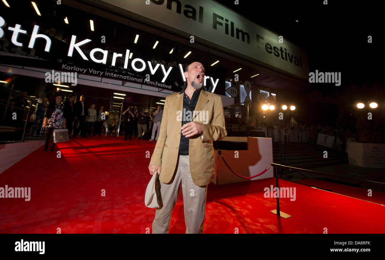 U.S. actor Fahrid Murray Abraham, known for his role of Salieri in ...