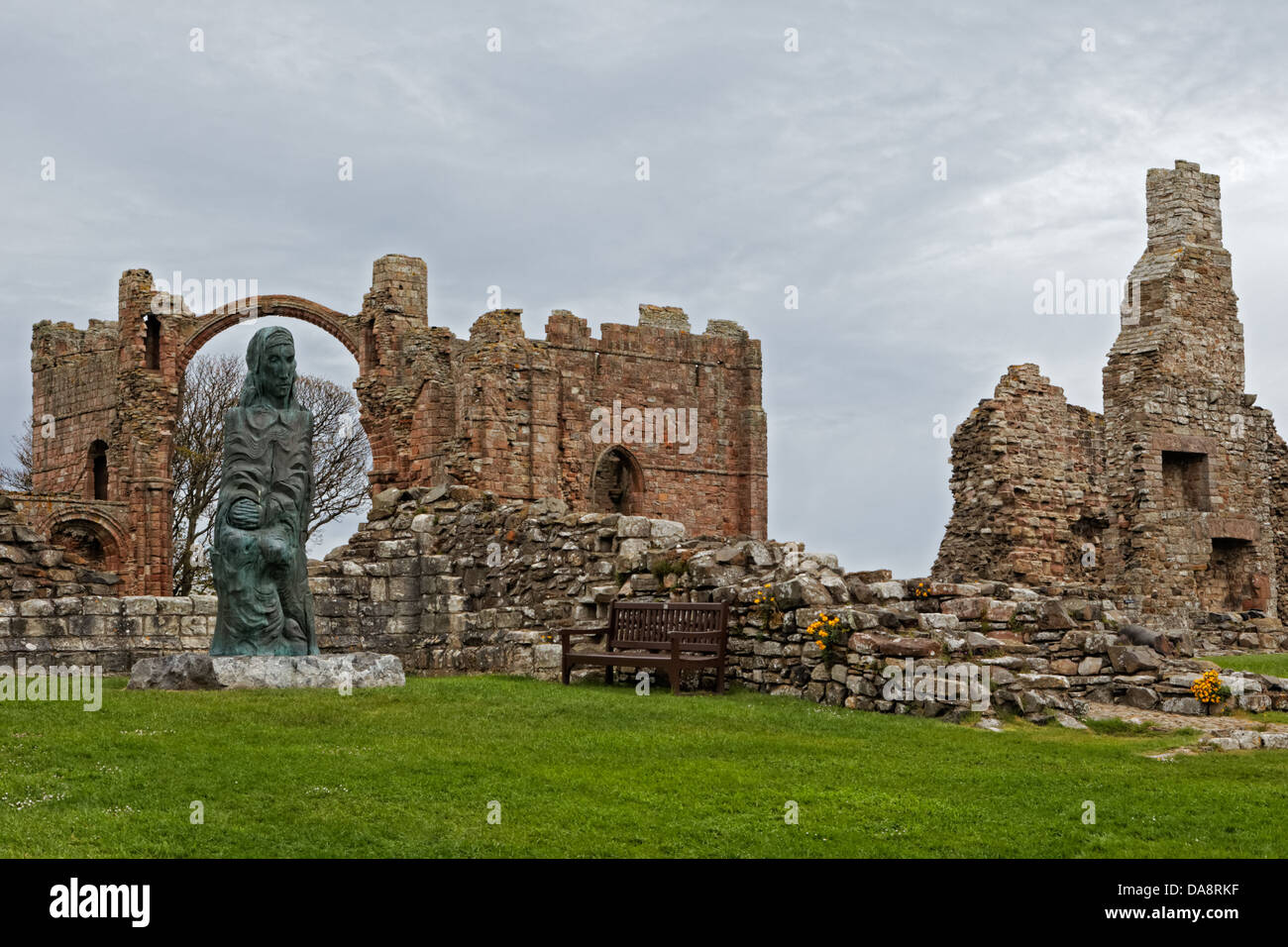 Cuthbert of lindisfarne hi-res stock photography and images - Alamy