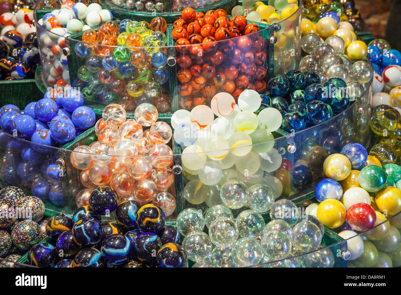 England, Devon, Bovey Tracey, House of Marbles Pottery Museum and Teign ...