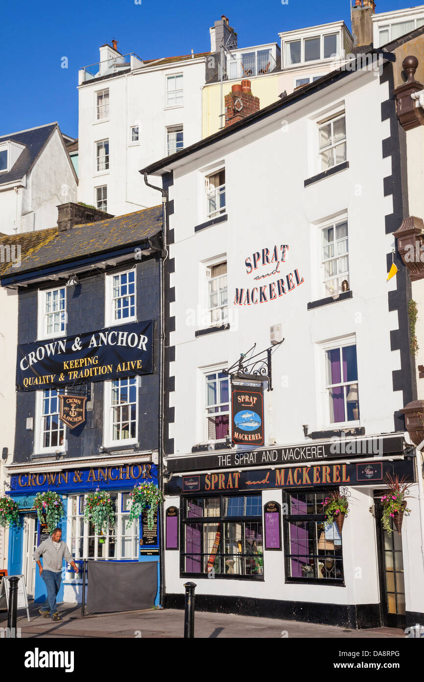 Brixham pubs pub hi-res stock photography and images - Alamy