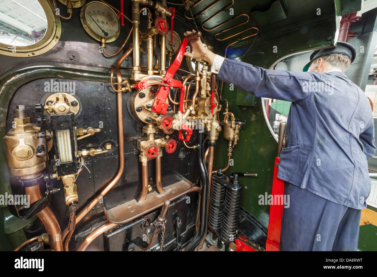 England, Wiltshire, Swindon, Great Western Railway Museum aka Steam ...