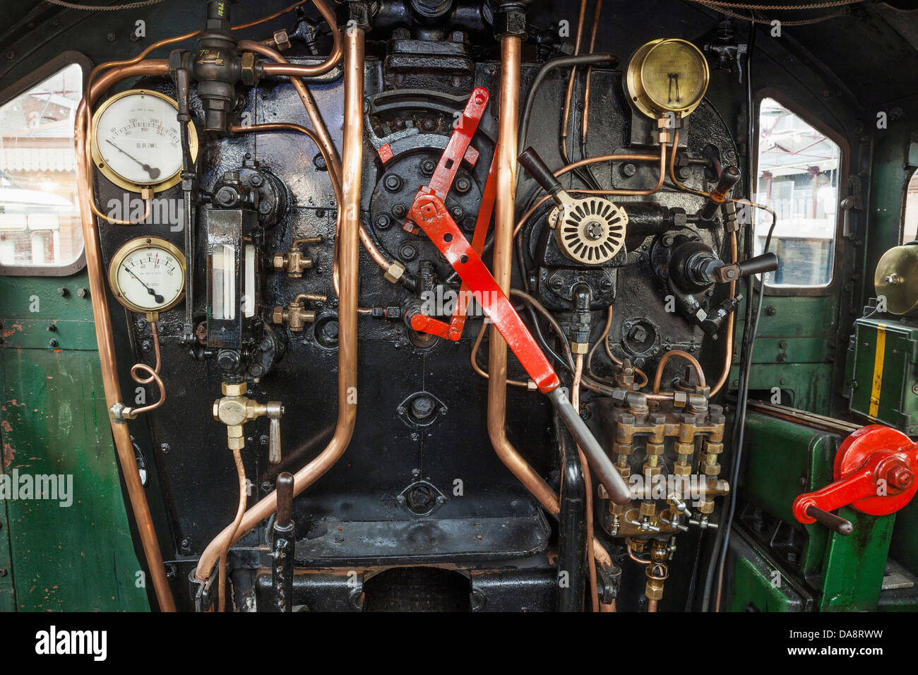 Gwr train interior hi-res stock photography and images - Alamy