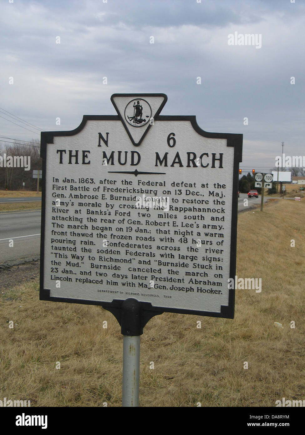 Battle of fredericksburg va hi-res stock photography and images - Alamy