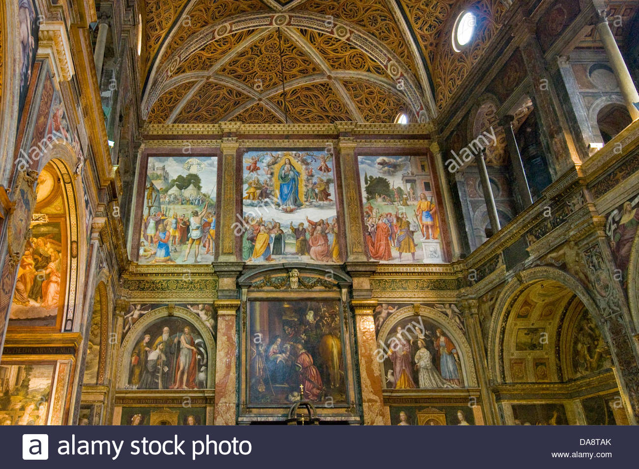 San Maurizio Church Milan High Resolution Stock Photography and Images ...