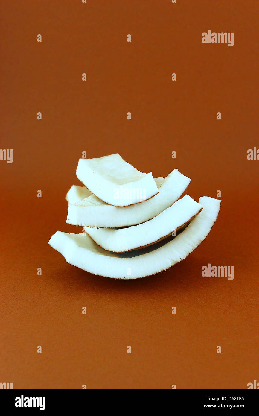 Coconut tree parts hi-res stock photography and images - Alamy