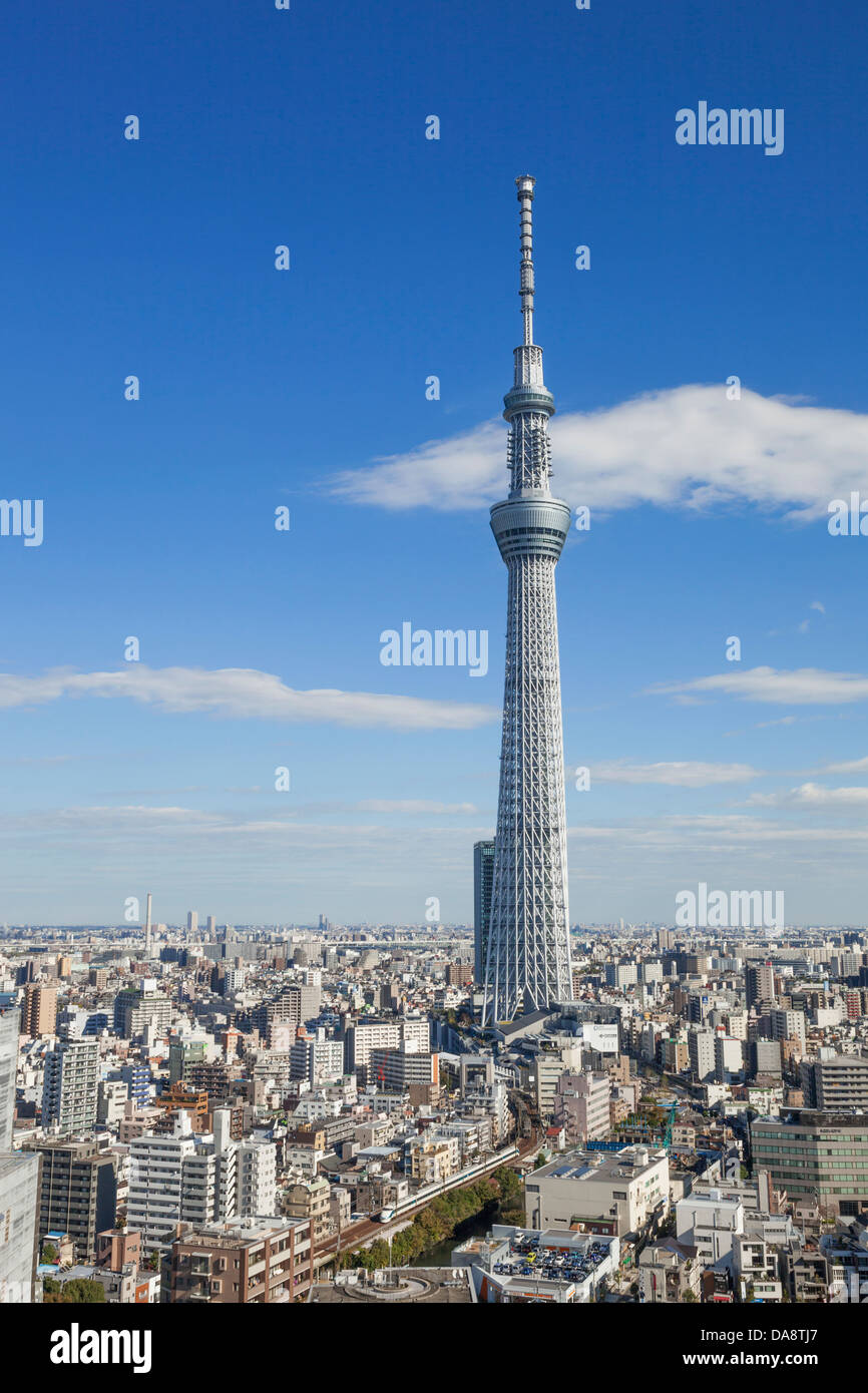 Japan, Honshu, Kanto, Tokyo, Asakusa, Skytree Tower Stock Photo - Alamy