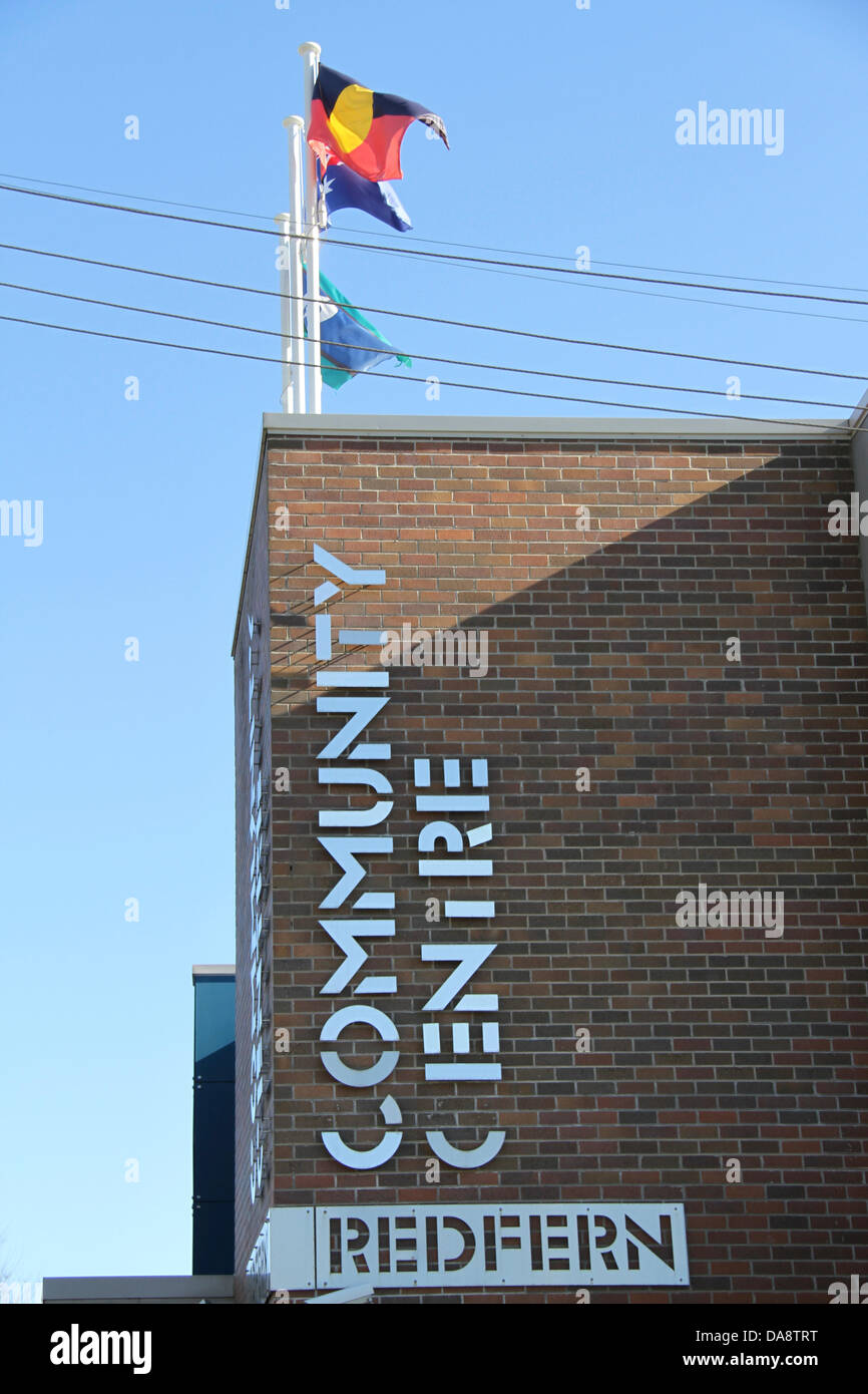 Redfern, Sydney, NSW, Australia. 8 July 2013. City of Sydney Council ...