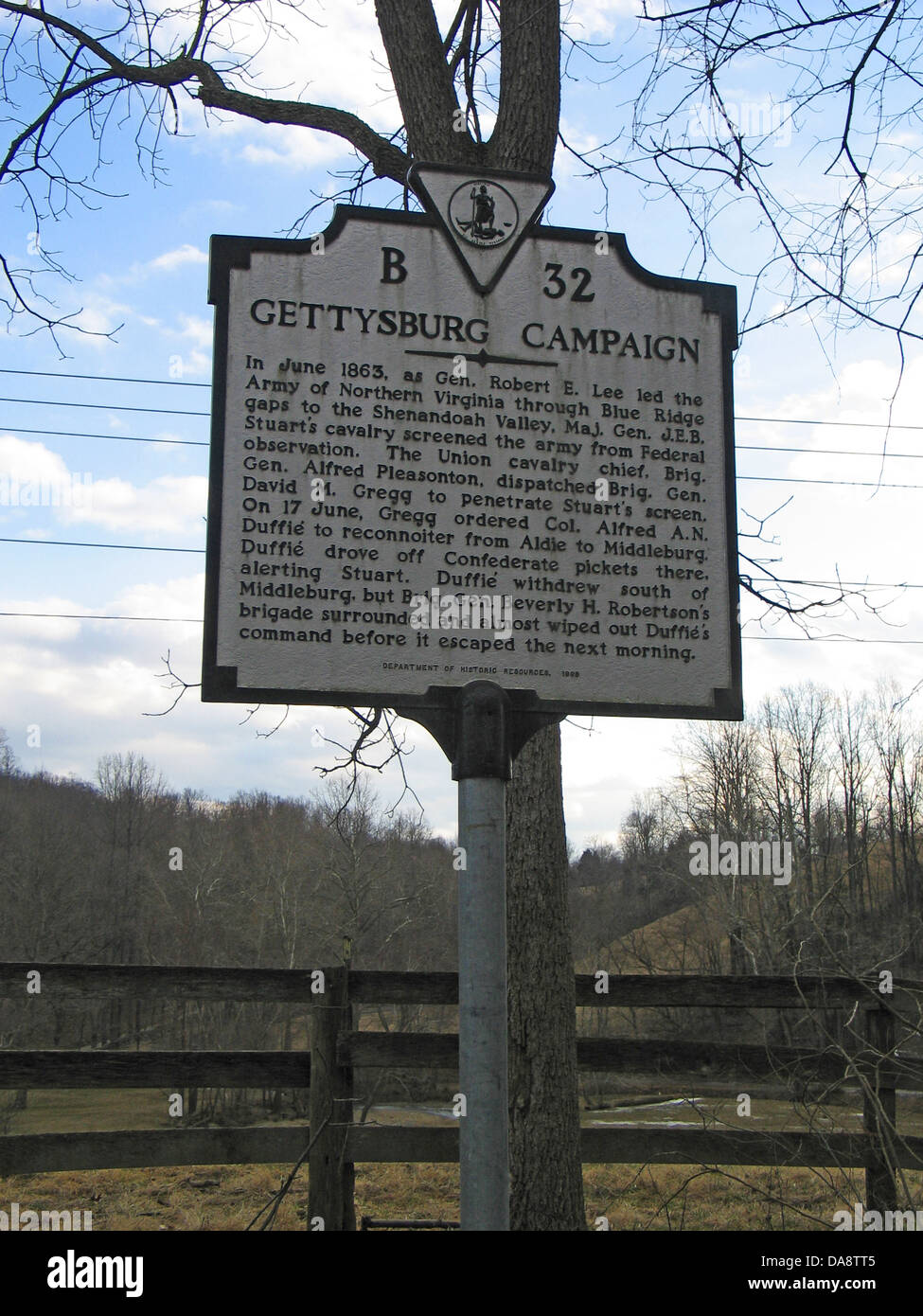 GETTYSBURG CAMPAIGN In June 1863, as Gen. Robert E. Lee led the Army of ...