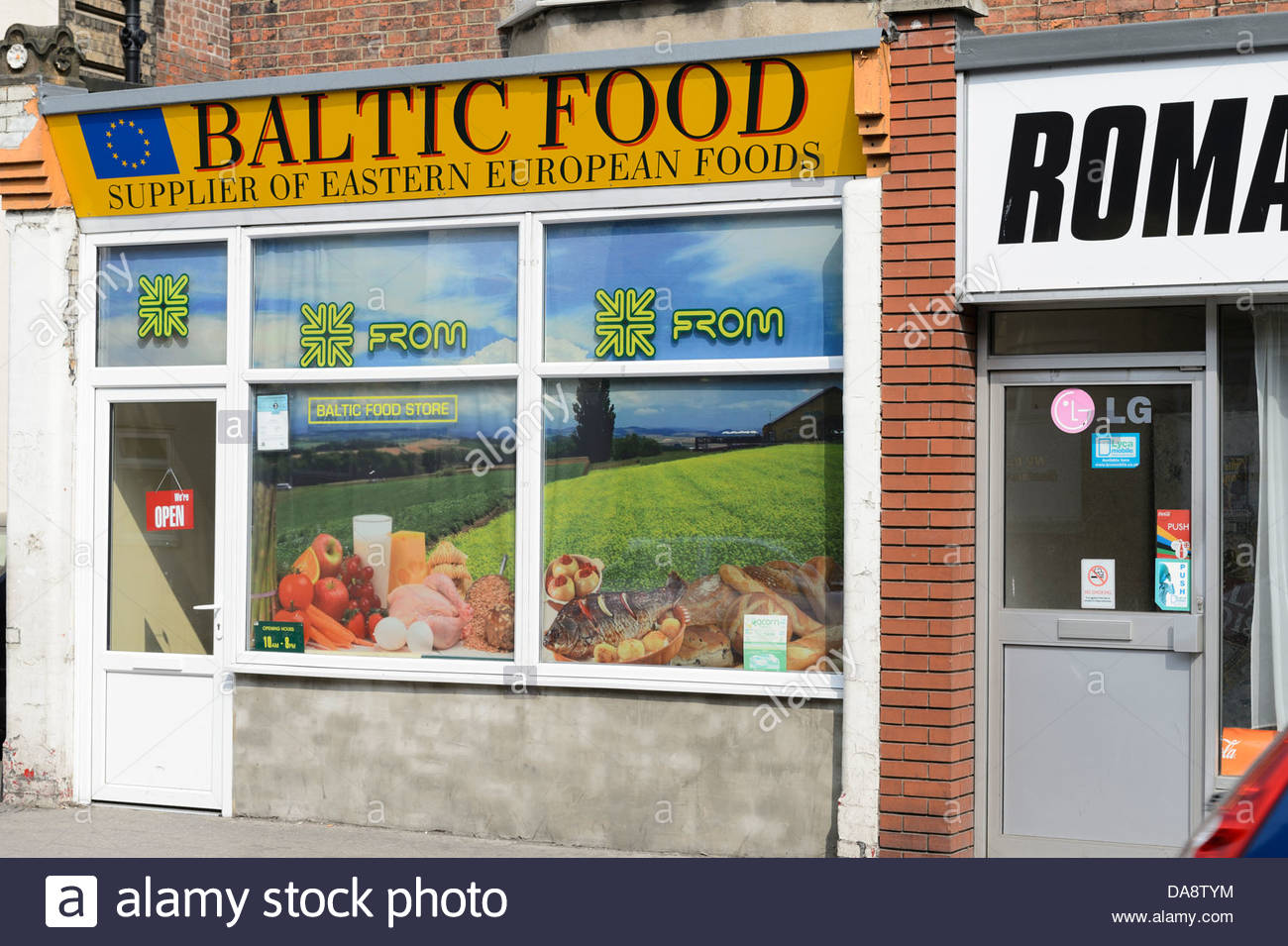 Eastern Europeans Uk High Resolution Stock Photography and Images - Alamy