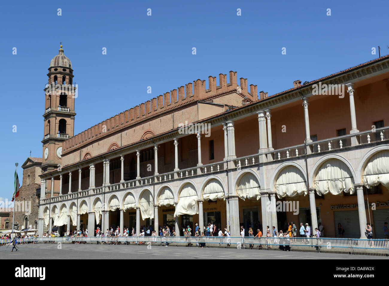 Faenza Italy historic procession before the Palio del Niballo Stock ...