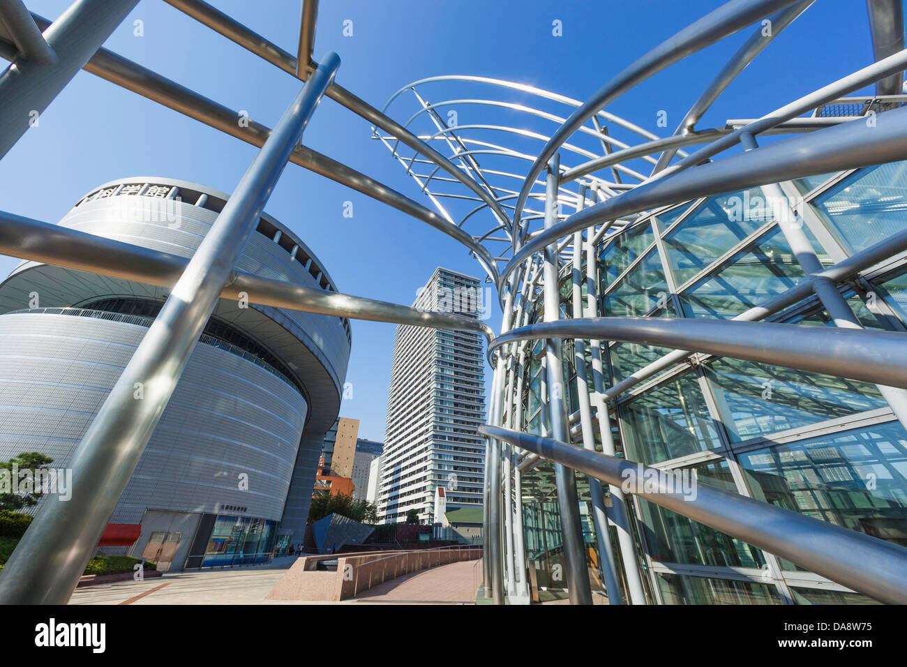 Japan, Honshu, Kansai, Osaka, National Museum of Art Stock Photo - Alamy