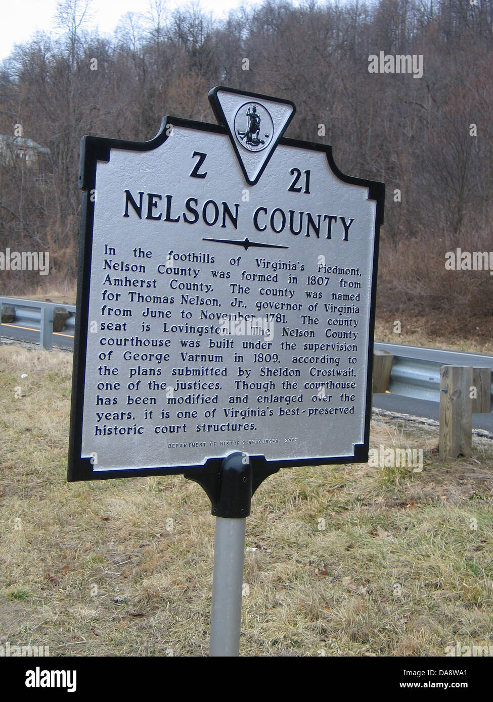 NELSON COUNTY In the foothills of Virginia's Piedmont, Nelson County ...
