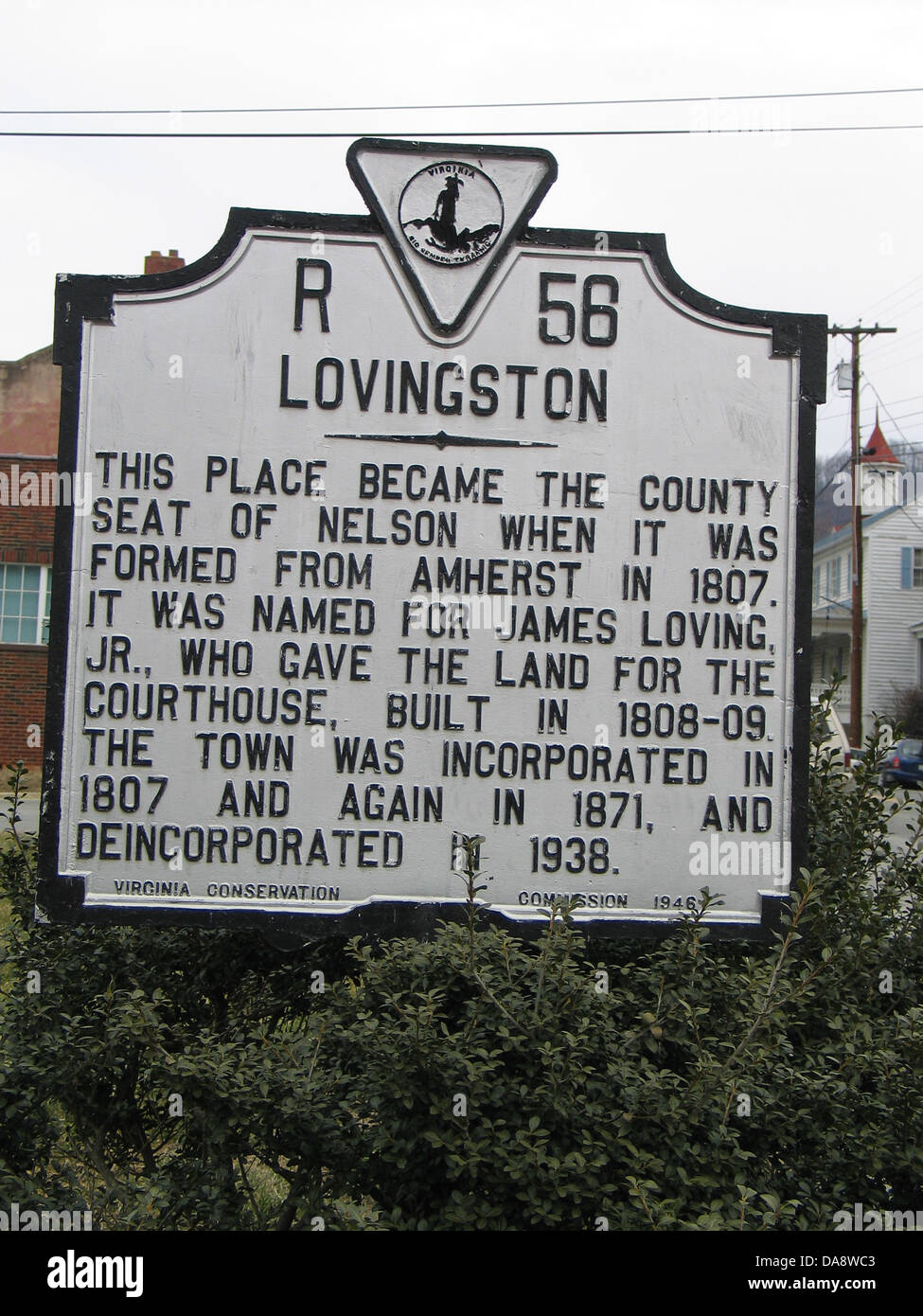 Lovingston virginia hi-res stock photography and images - Alamy