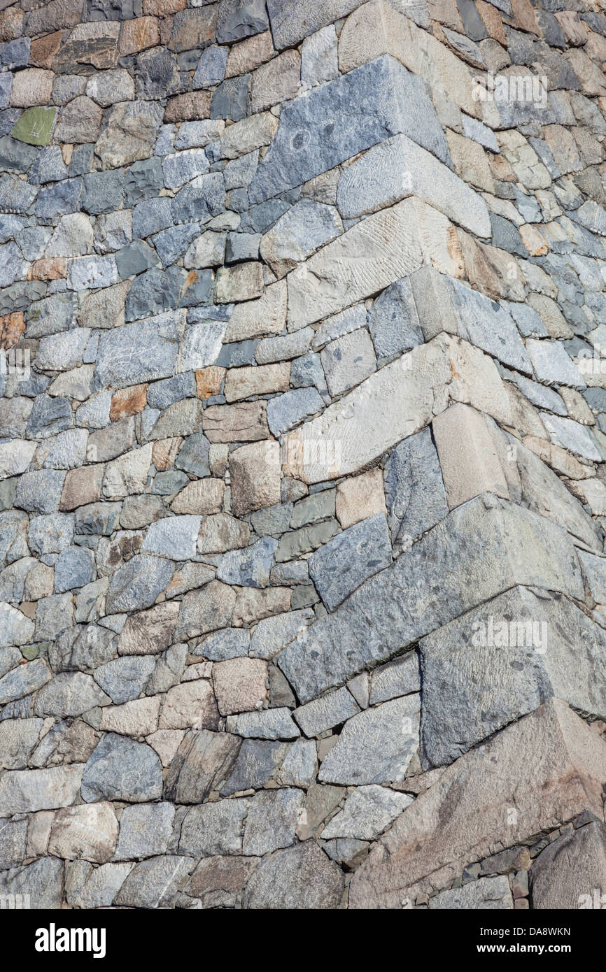 Japan, Honshu, Aichi, Nagoya, Nagoya Castle, Brickwork Pattern Stock ...