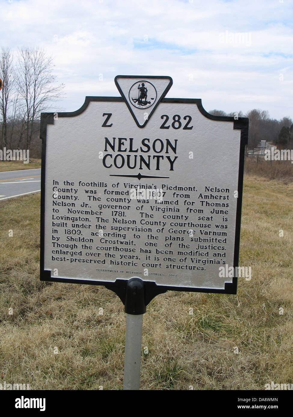 NELSON COUNTY In the foothills of Virginia's Piedmont, Nelson County ...