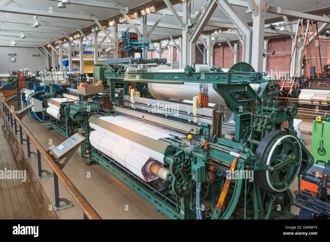 Japan, Honshu, Aichi, Nagoya, Toyota Commemorative Museum of Industry ...