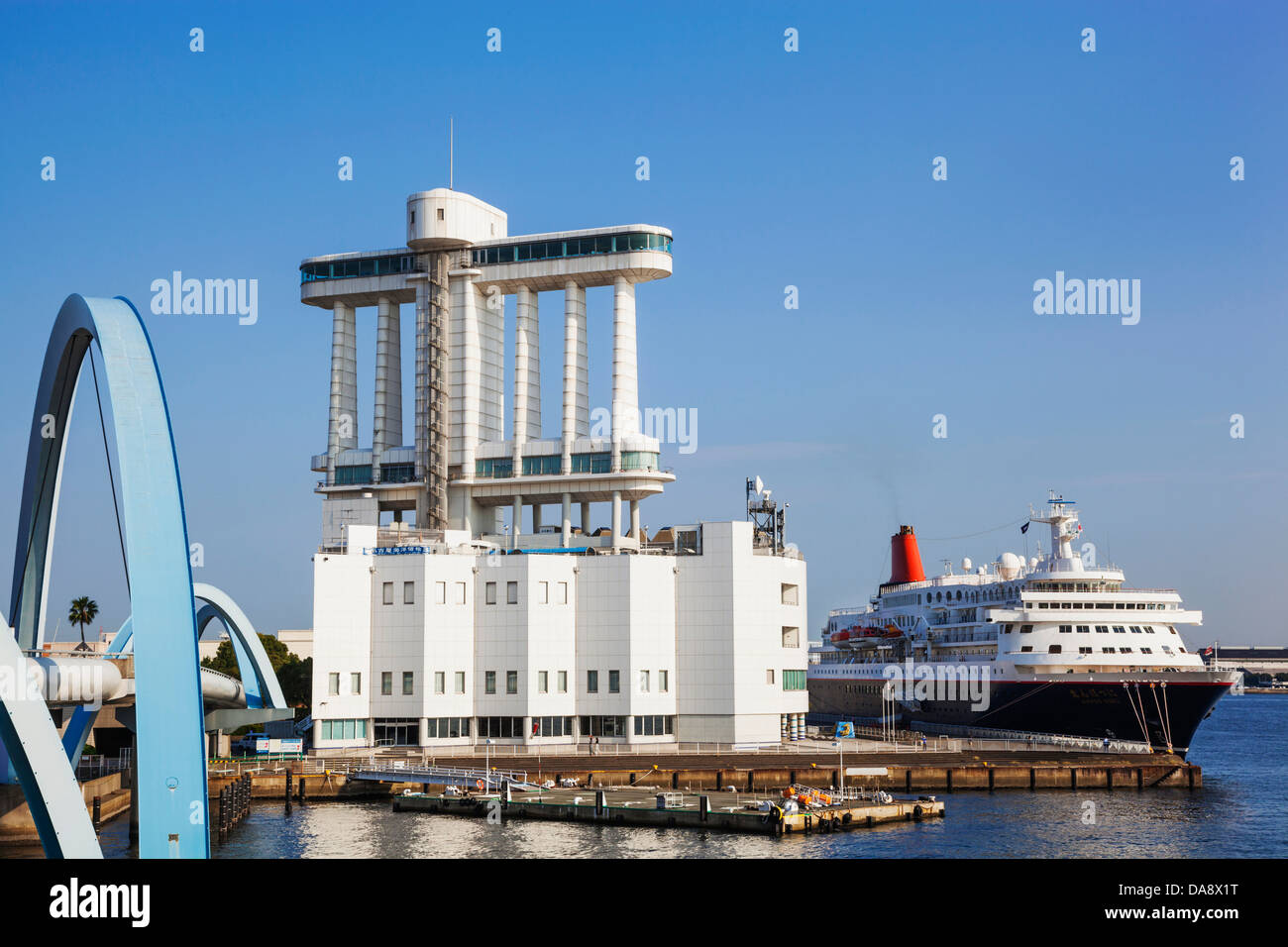 Japan, Honshu, Aichi, Nagoya, Nagoya Port, Nagoya Port Building Stock ...