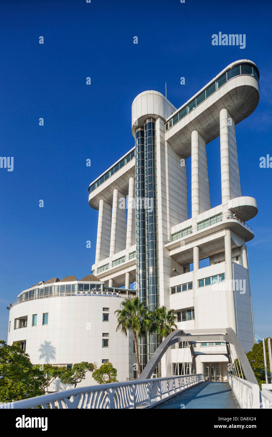 Japan, Honshu, Aichi, Nagoya, Nagoya Port, Nagoya Port Building Stock ...