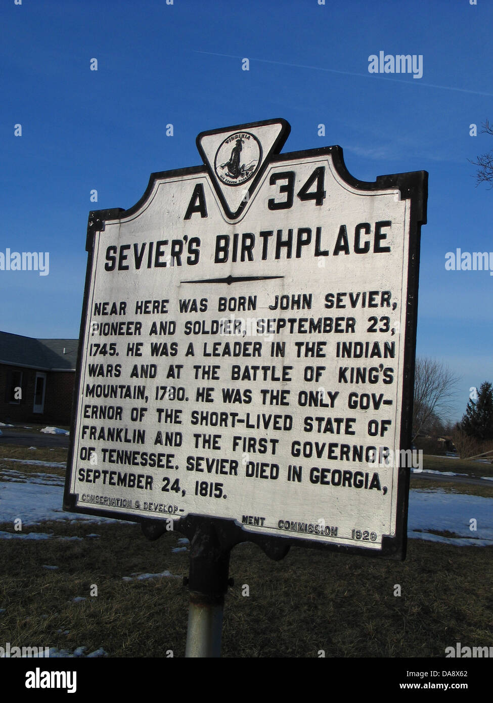 Seviers birthplace hi-res stock photography and images - Alamy