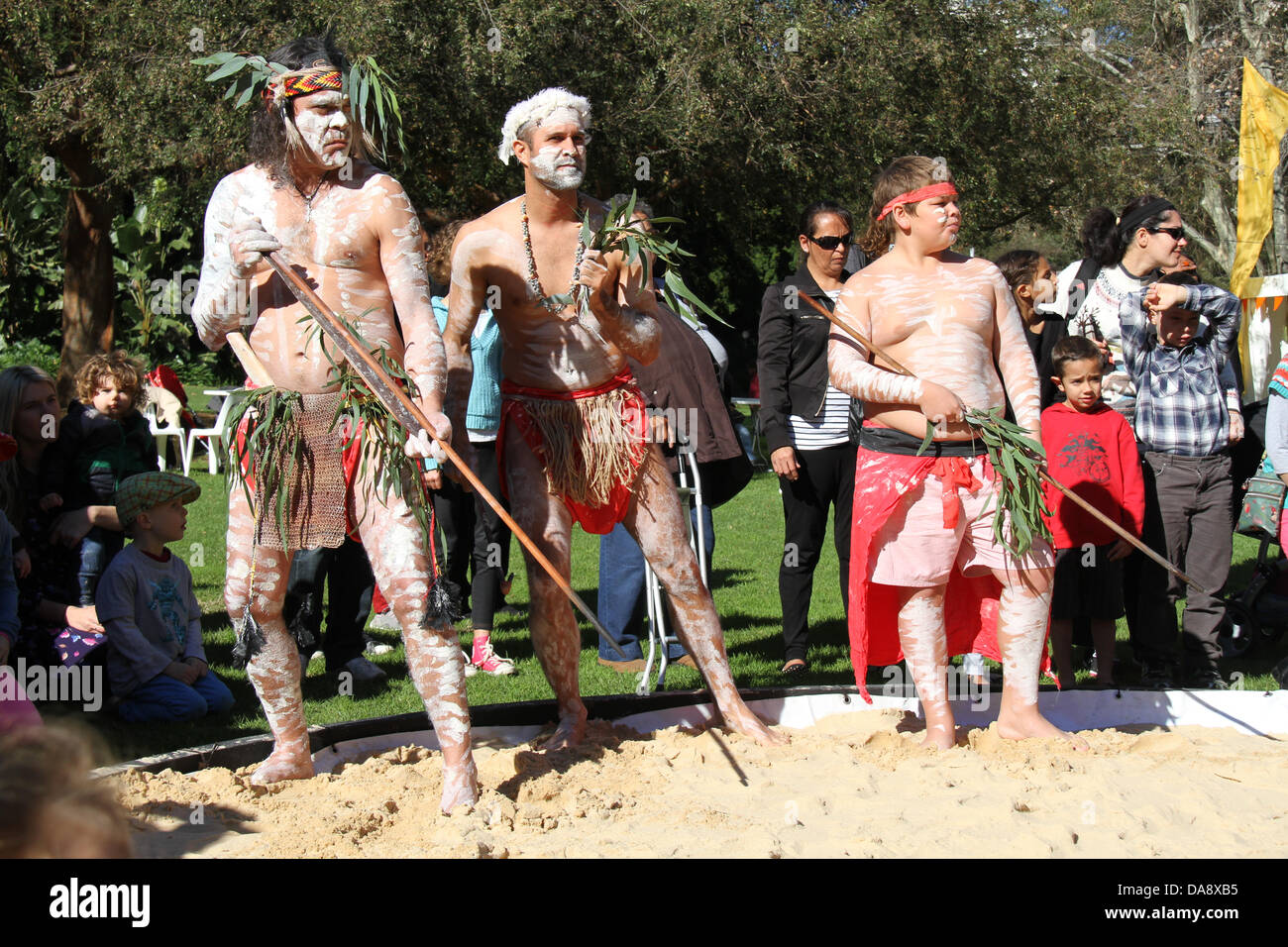 Hyde Park North, Sydney, NSW, Australia. 8 July 2013. NAIDOC in the ...