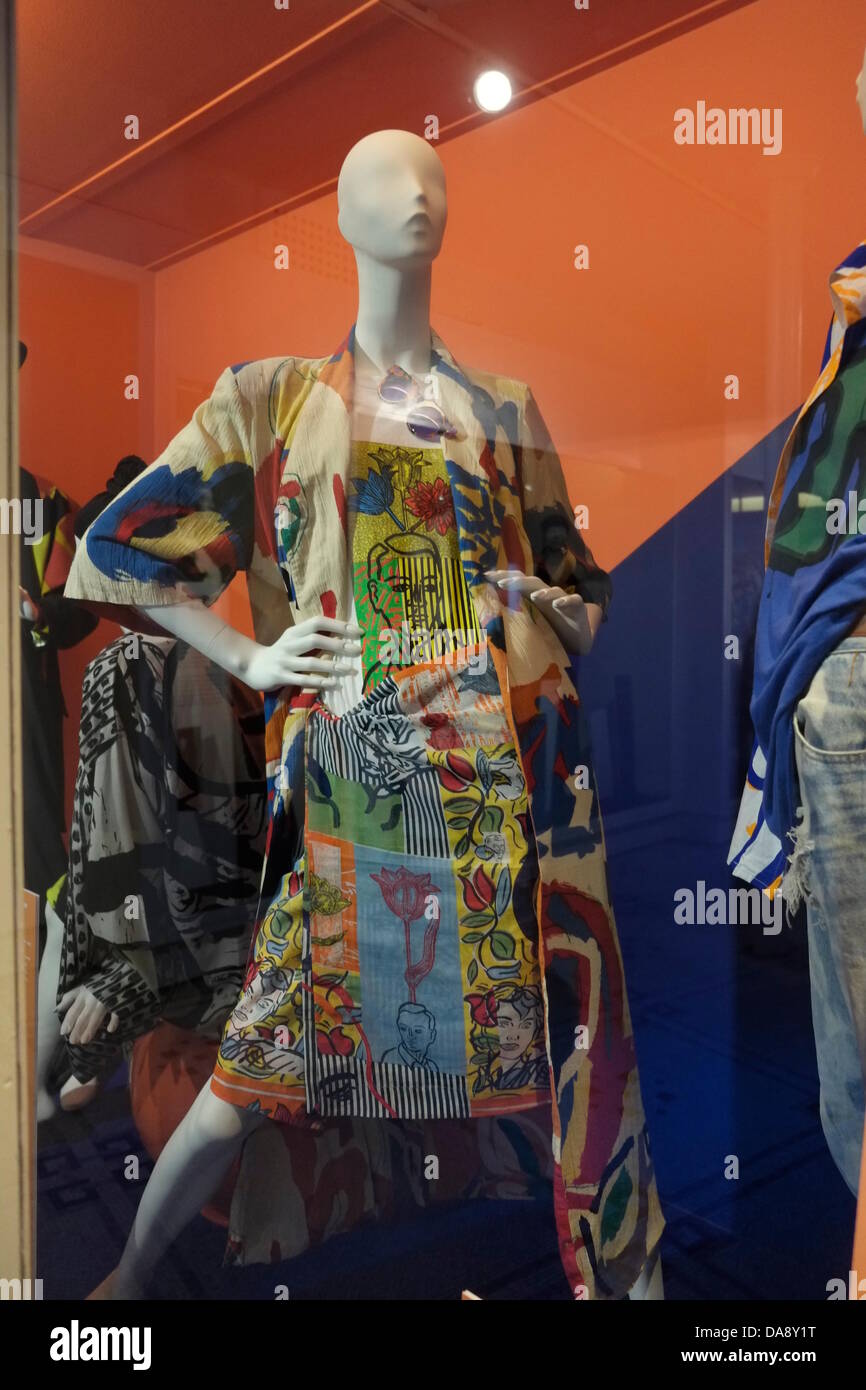 Club to Catwalk: London Fashion in the 1980s at the V&A museum. Credit ...
