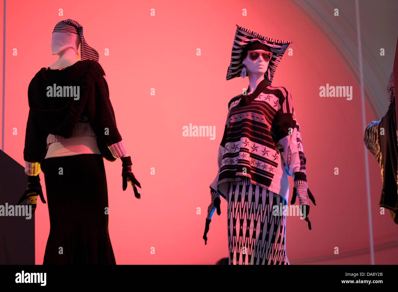 Club to Catwalk: London Fashion in the 1980s at the V&A museum. Credit ...