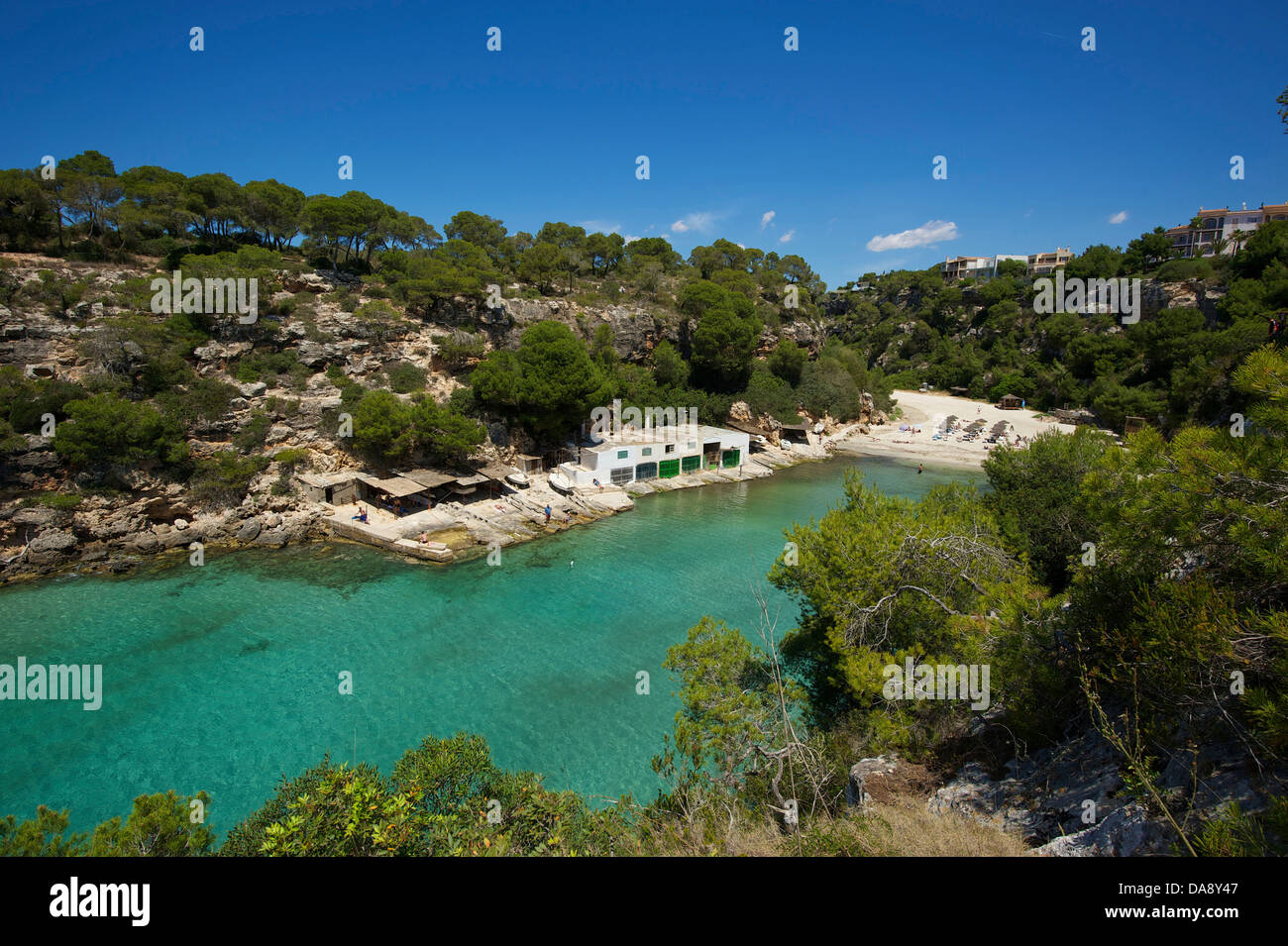 Balearic Islands, Majorca, Mallorca, Spain, Europe, outside, Cala Pi ...