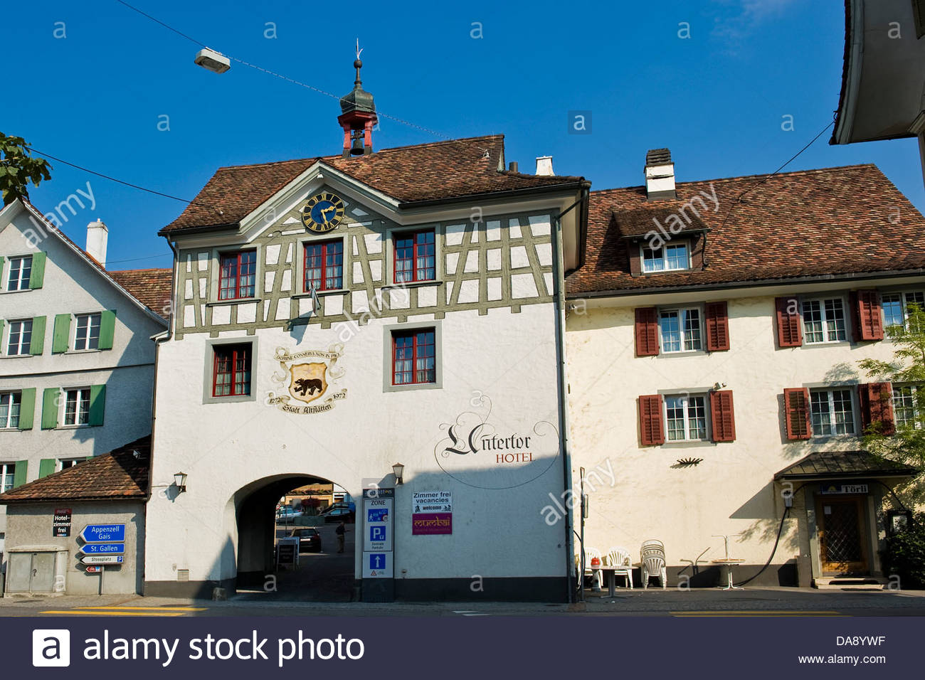 Switzerland Altstätten Stock Photos & Switzerland Altstätten Stock ...