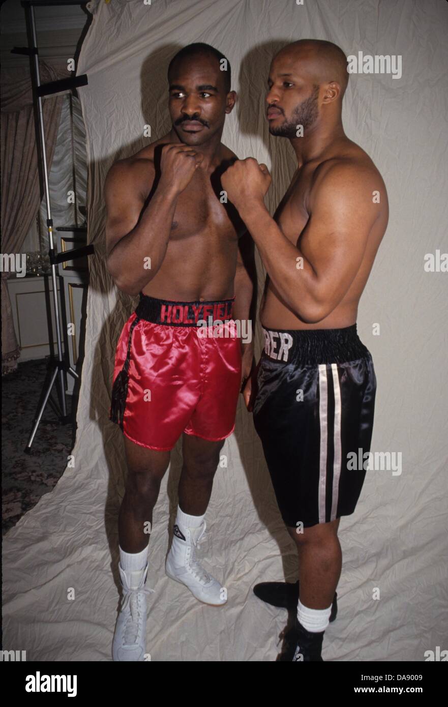 EVANDER HOLYFIELD VS. Michael Moorer press conference 1994.l7475jg ...