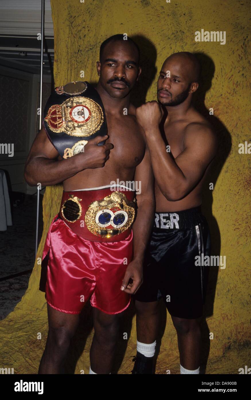 EVANDER HOLYFIELD VS. Michael Moorer press conference 1994.l7475jg ...