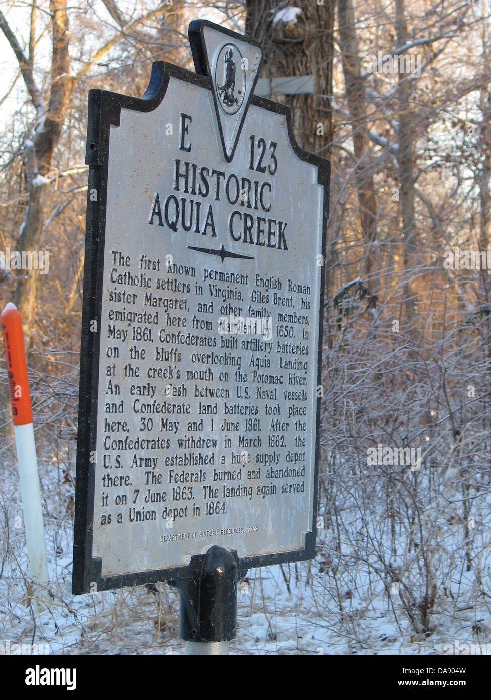 Creek aquia hi-res stock photography and images - Alamy