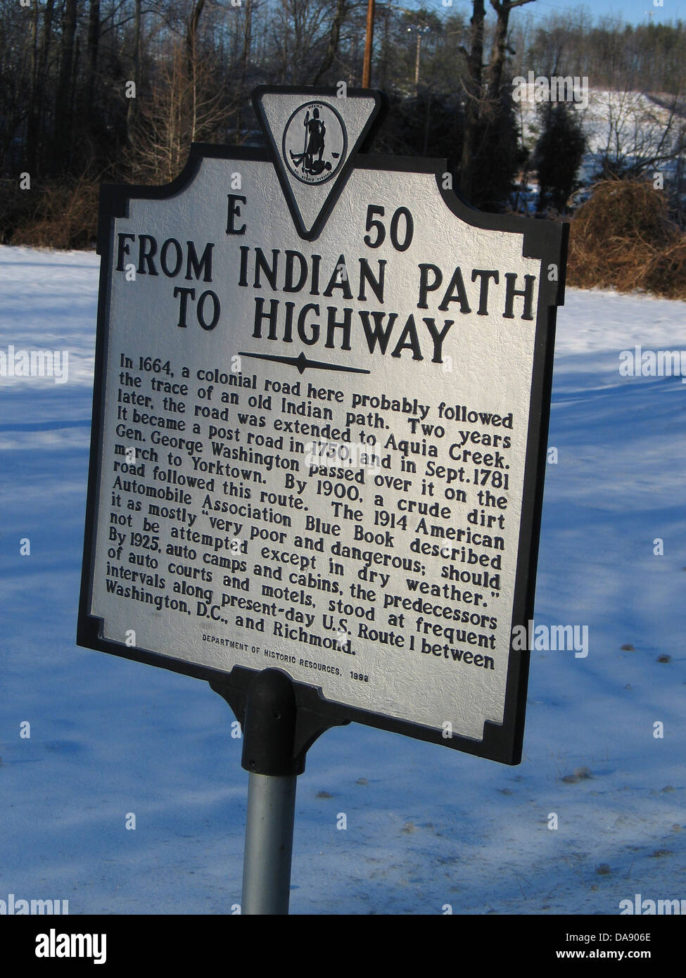 FROM INDIAN PATH TO HIGHWAY In 1664, a colonial road here probably ...
