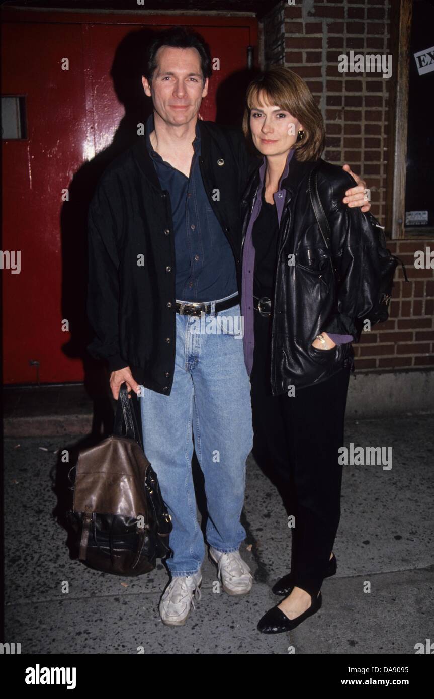 MEL HARRIS with husband Cotter Smith 1996.l8651Hmc.(Credit Image ...