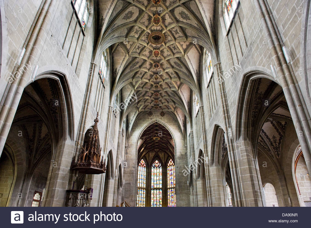 Bern Switzerland Cathedral Stock Photos & Bern Switzerland Cathedral ...
