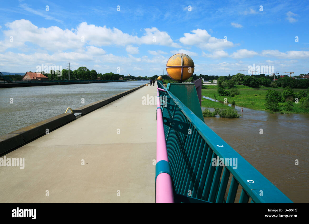 Mittelland kanal deutschland hi-res stock photography and images - Alamy