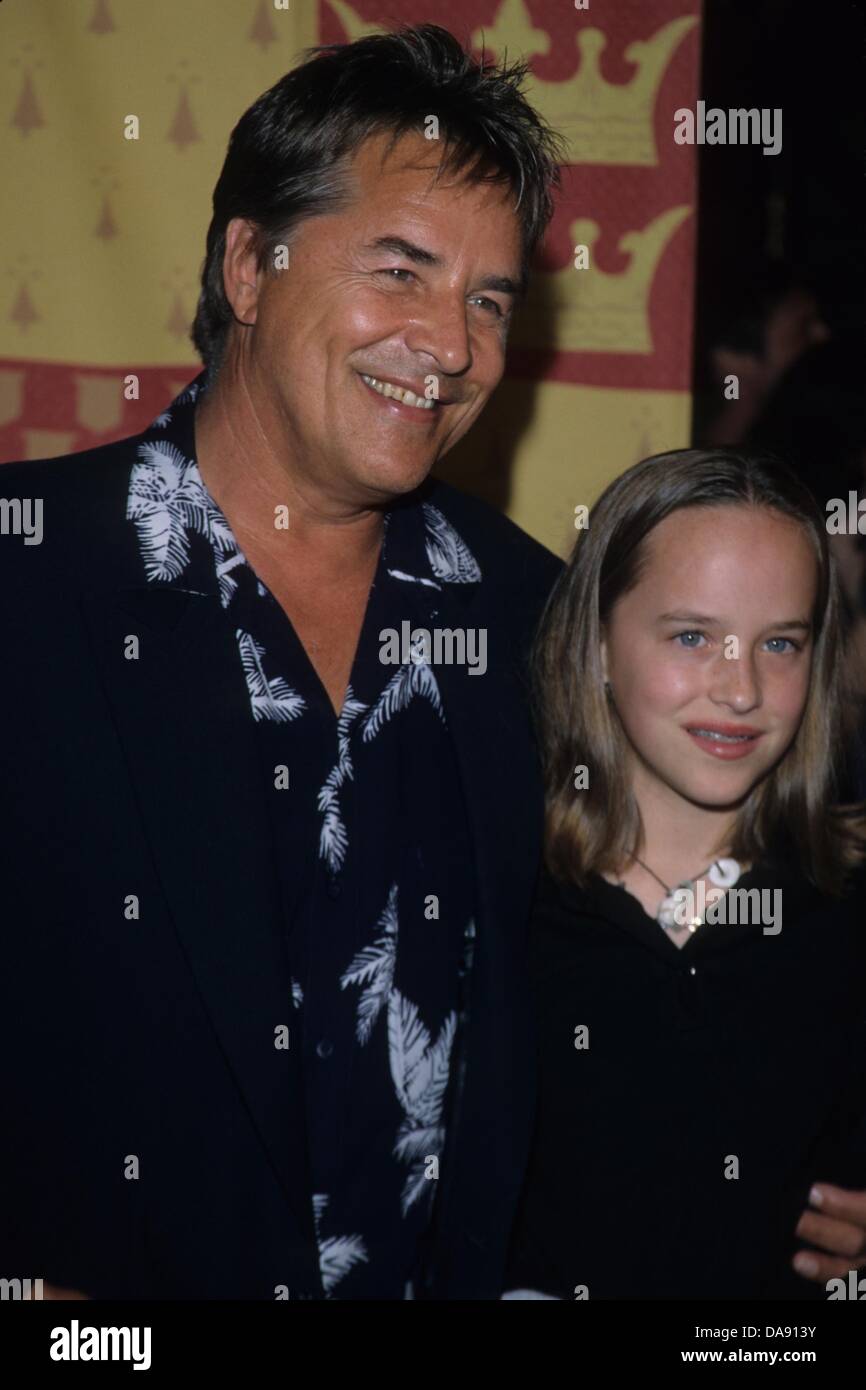 DON JOHNSON.Harry Potter and the Sorcerer's stone premiere at Mann ...