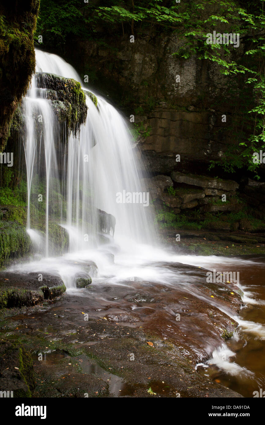 West Burton Waterfall Stock Photos & West Burton Waterfall Stock Images ...
