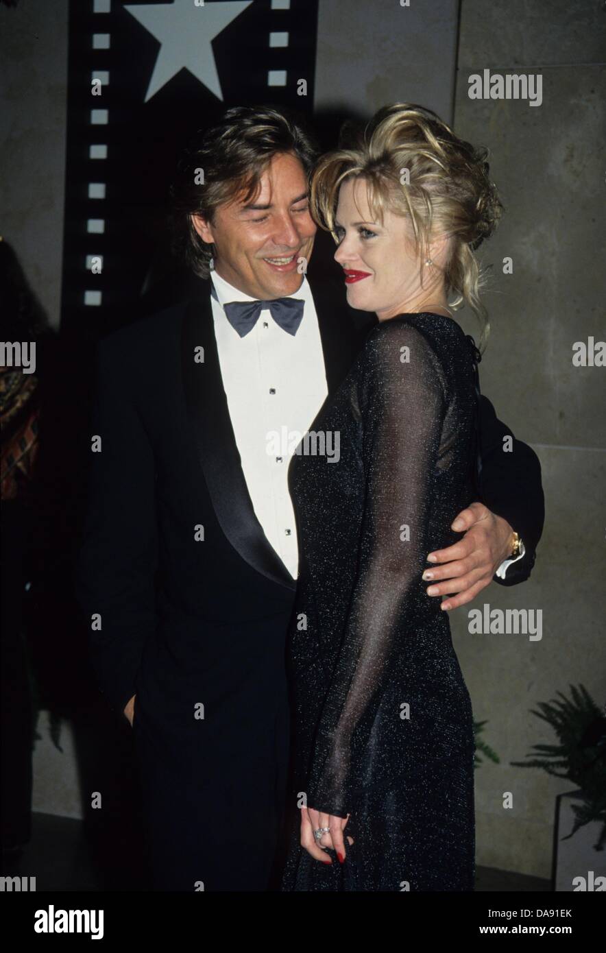 Melanie griffith don johnson 1994 hi-res stock photography and images ...